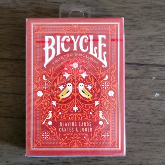 Bicycle Brand company | Games | Rare Bicycle Aviary Orange Playing Cards | Poshmark
